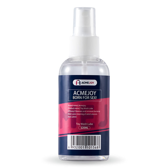 ACMEJOY - Toy Wash Water Vased Formula 120ML Lubricated & Washable ...