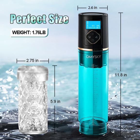 Markham - Hydrotherap Water Penis Pump – AcmeJoy